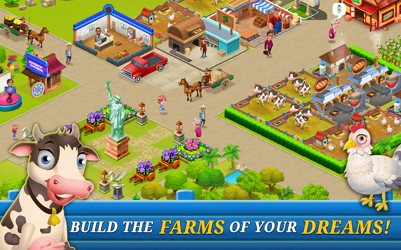 Supermarket City : Farming game - App on Amazon Appstore