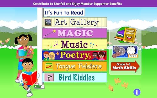 Starfall It's Fun to Read:Amazon.de:Appstore for Android