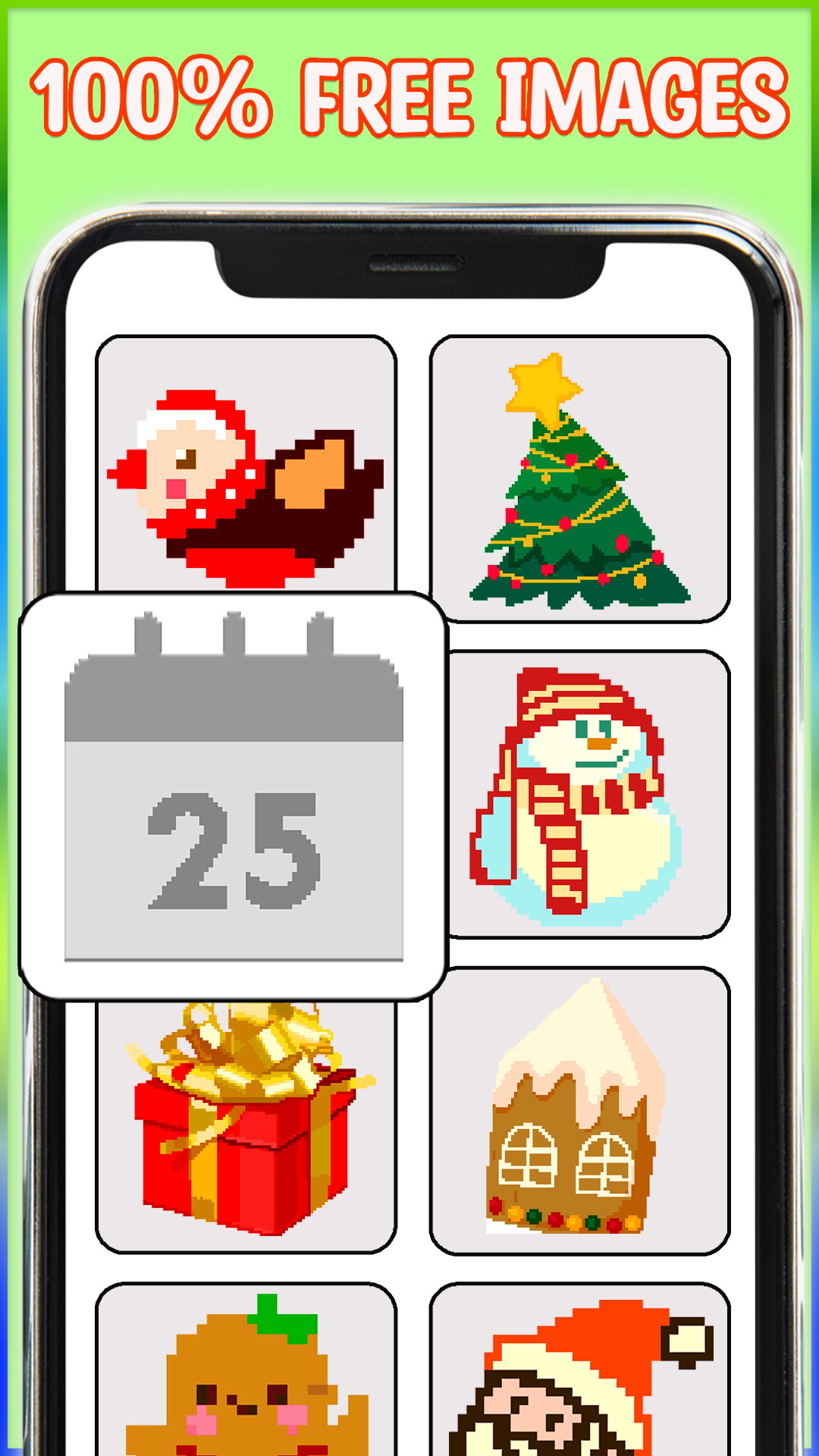 Christmas Pixel Art Color Book: Best Color by number app:Amazon.ca ...