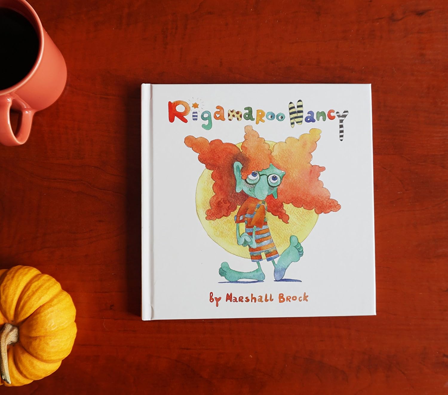 Rigamaroo Nancy: Marshall Brock: 9780692932889: Amazon.com: Books