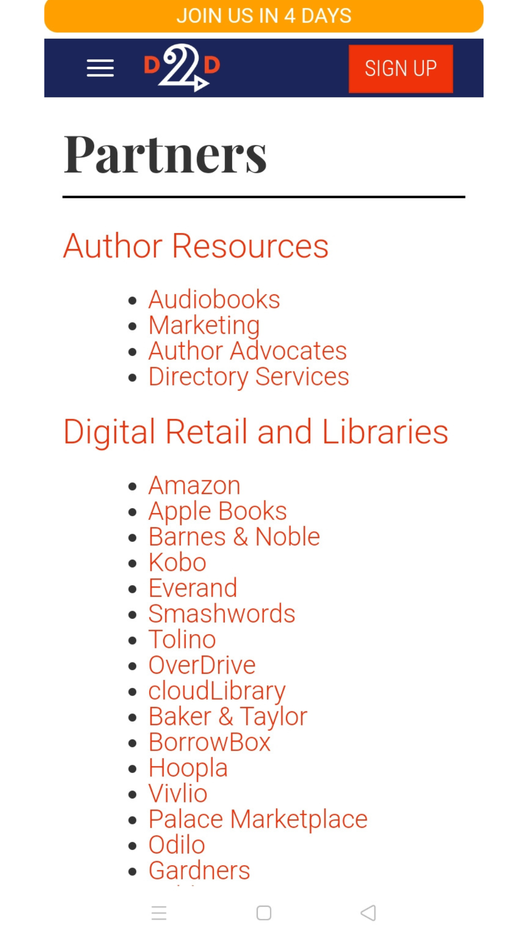 Draft2digital -Book publishing - App on Amazon Appstore