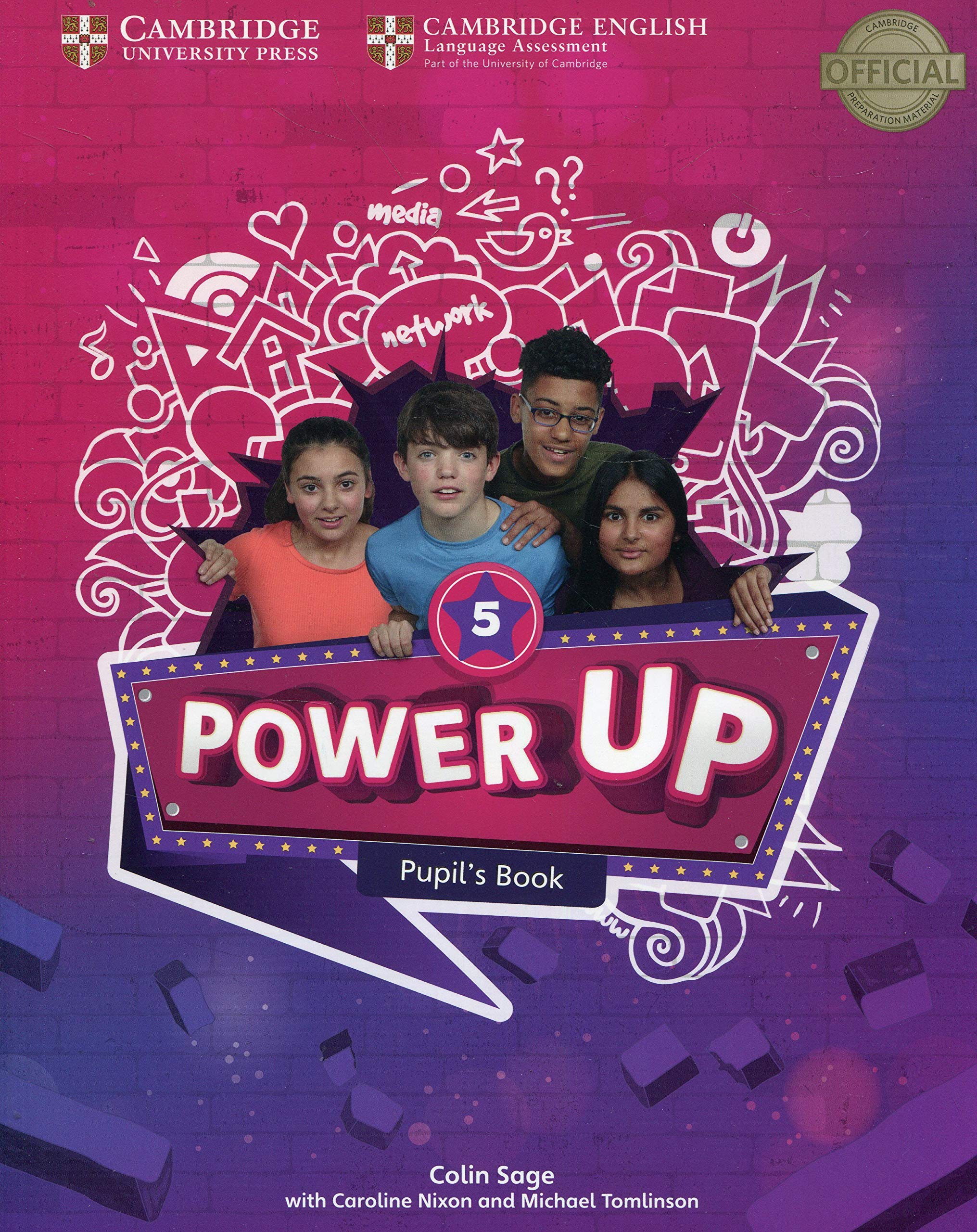 Amazon.com: Power Up Level 5 Pupil's Book (Cambridge Primary Exams ...