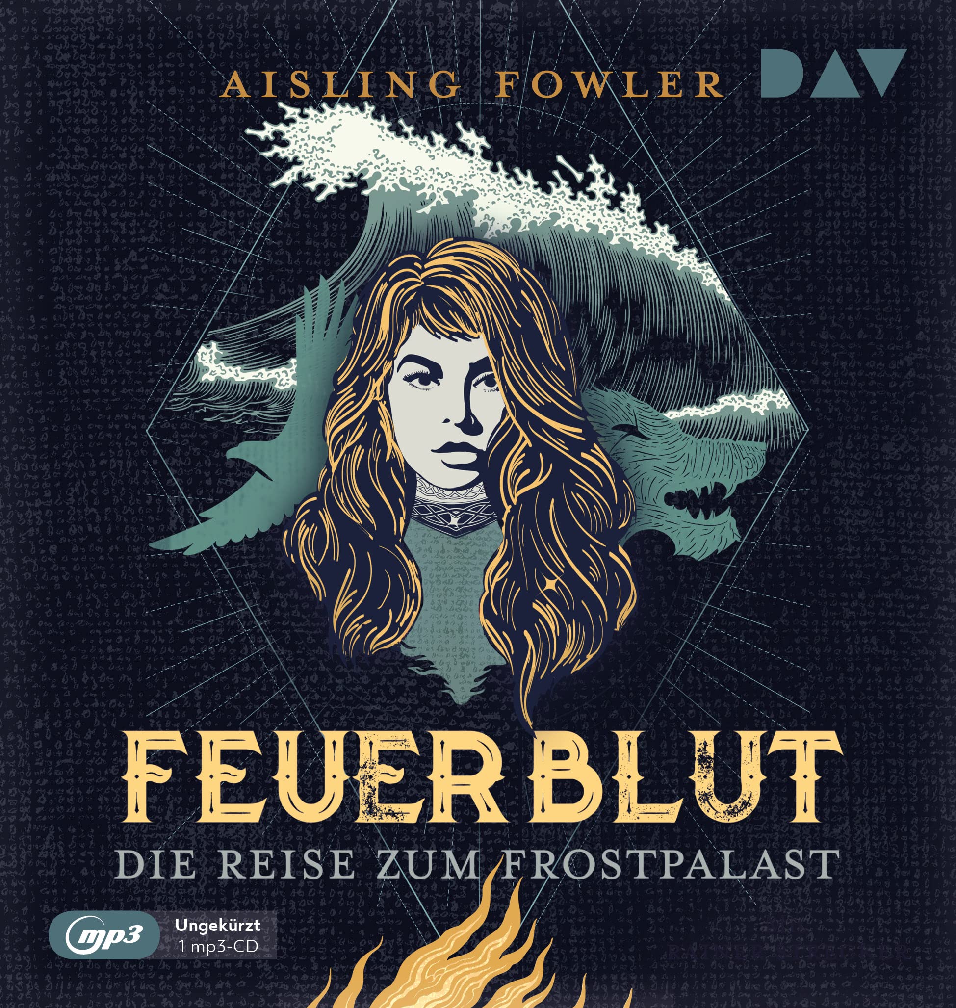 Feuerblut – Teil 2: Die Reise zum Frostpalast: Ungekürzte Lesung mit ...