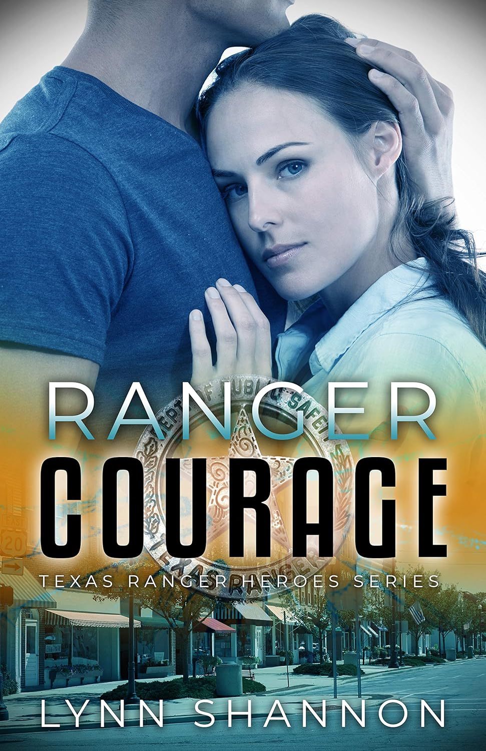 Amazon.com: Ranger Courage: Christian Romantic Suspense (Texas Ranger ...