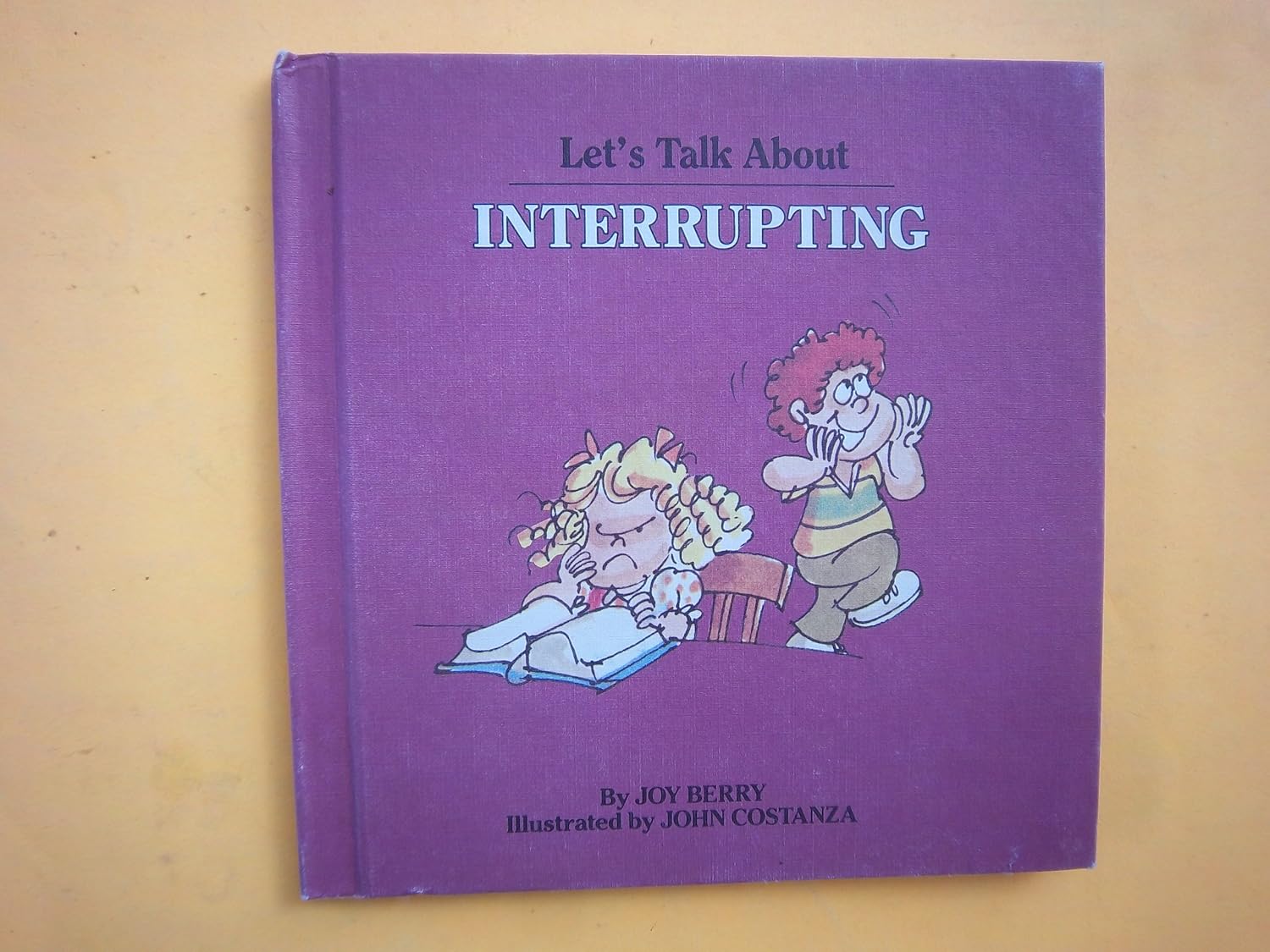 Let's talk about interrupting: Berry, Joy Wilt: Amazon.com: Books