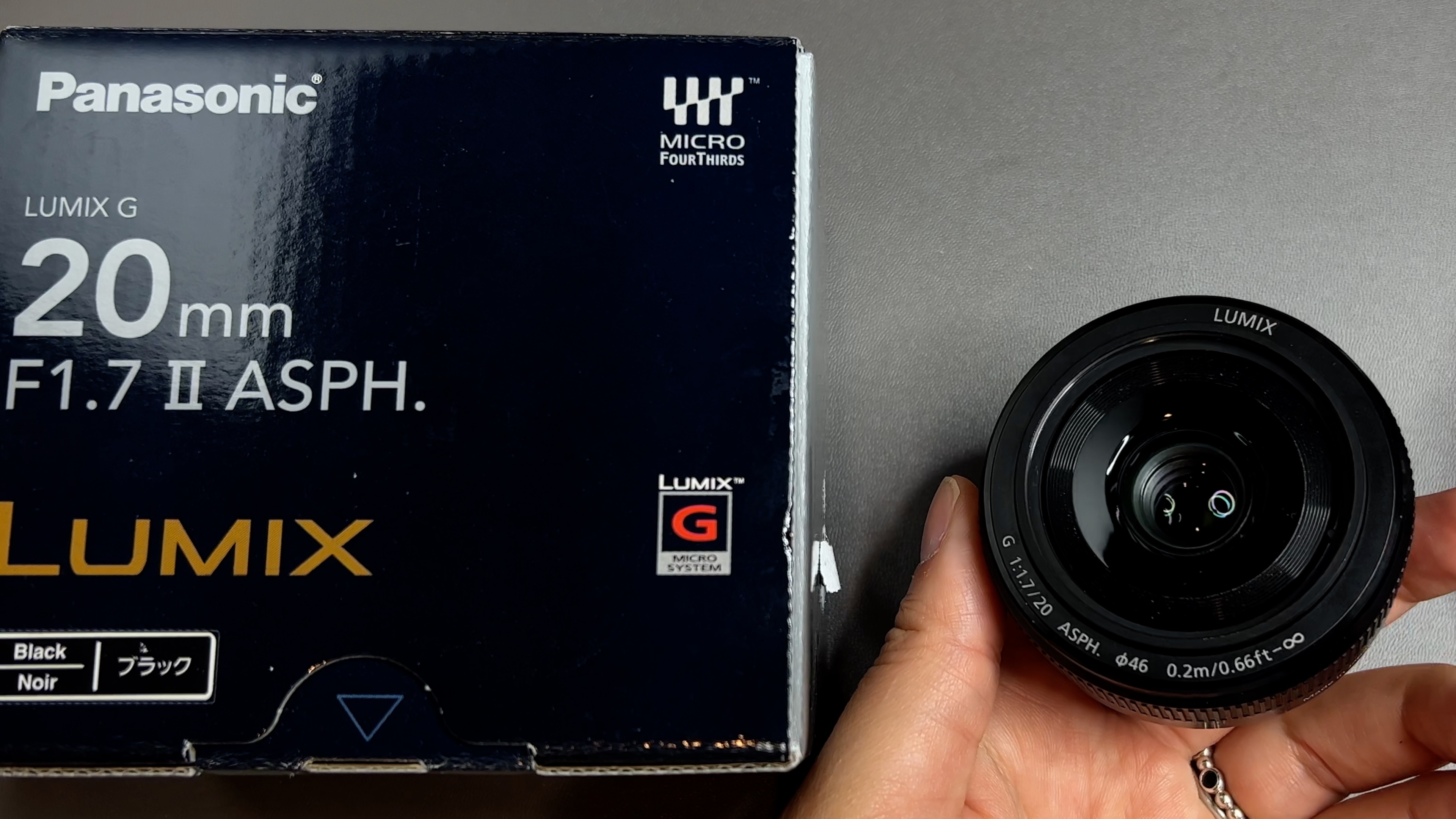 Watch PANASONIC LUMIX G II Lens, 20MM, F1.7 ASPH Mirrorless on Amazon Live