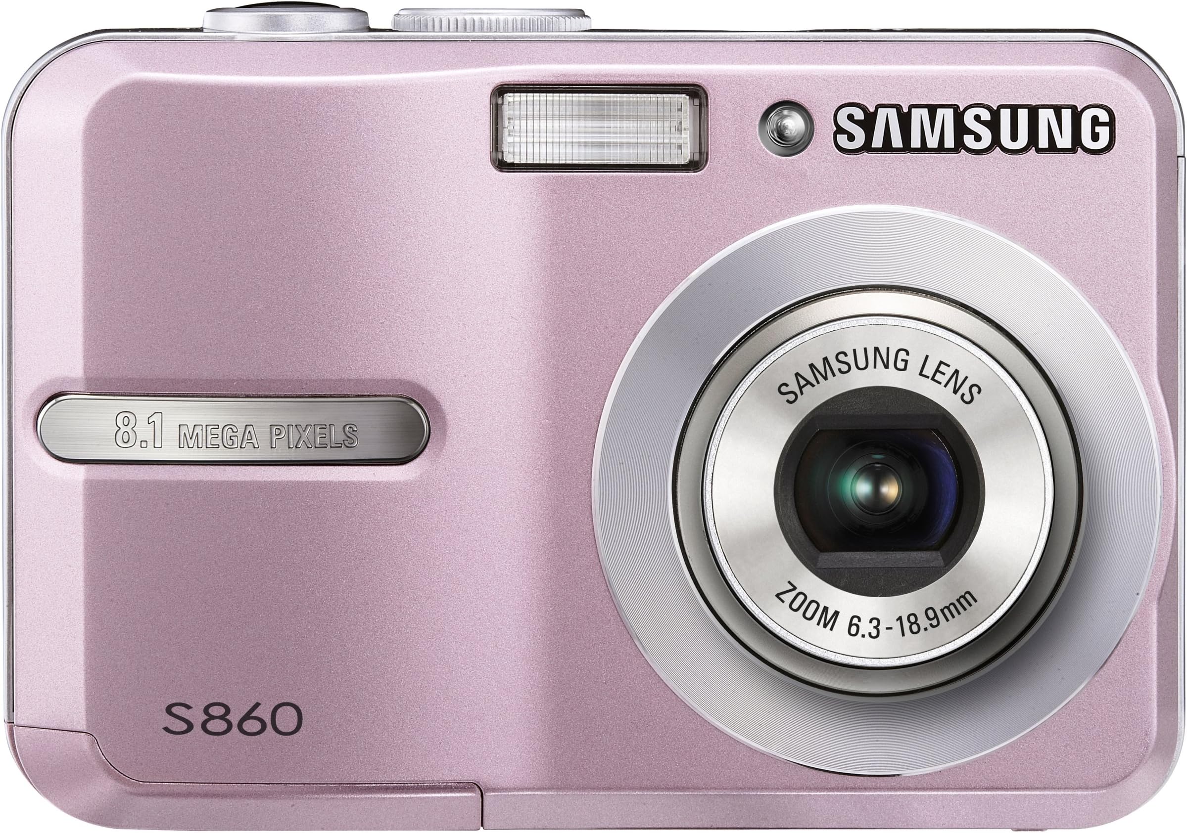 Amazon.com : Samsung S860 8.1MP Digital Camera with 3x Optical Zoom ...