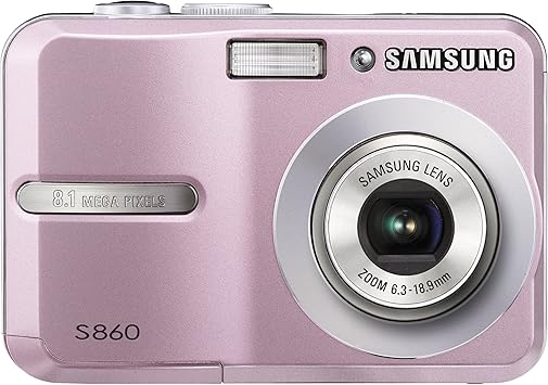 Amazon.com : Samsung S860 8.1MP Digital Camera with 3x Optical Zoom ...