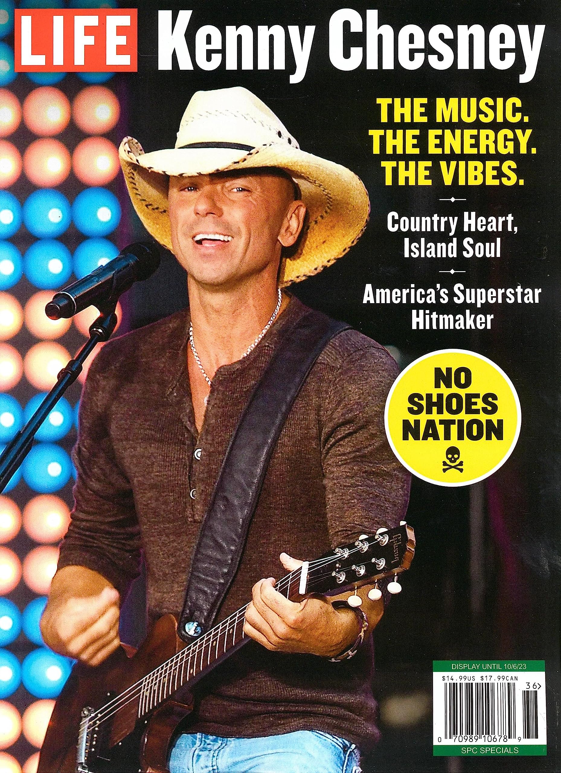 LIFE MAGAZINE - TISP SPECIAL 2023 - KENNY CHESNEY - NO SHOES NATION ...
