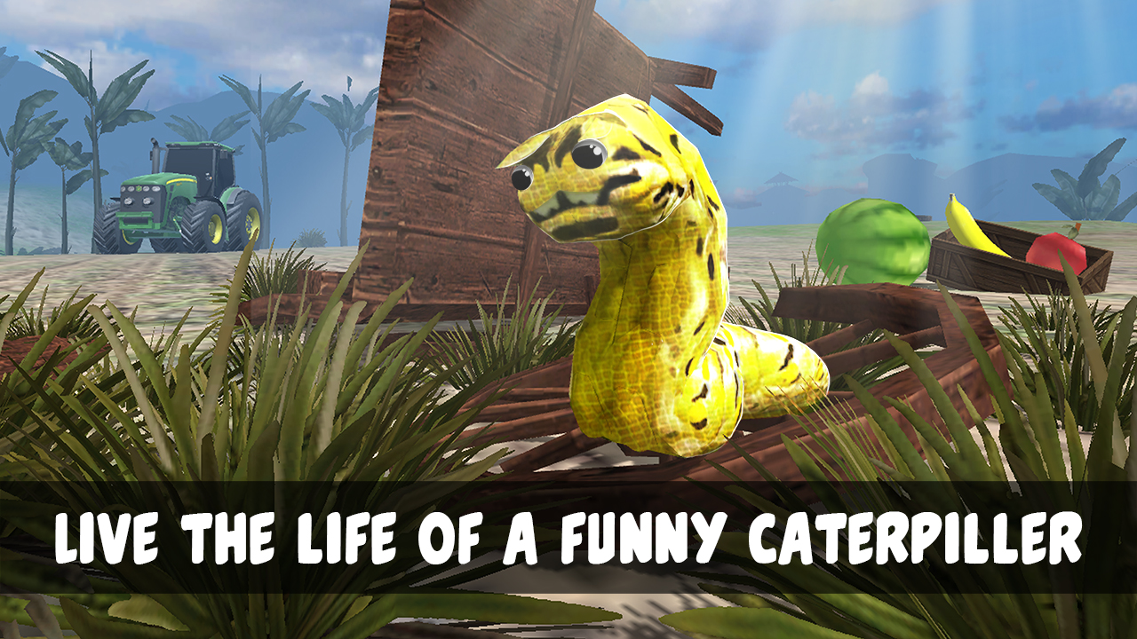 Caterpillar Insect Fighting Simulator: Micro World Insect Wars | Wild ...