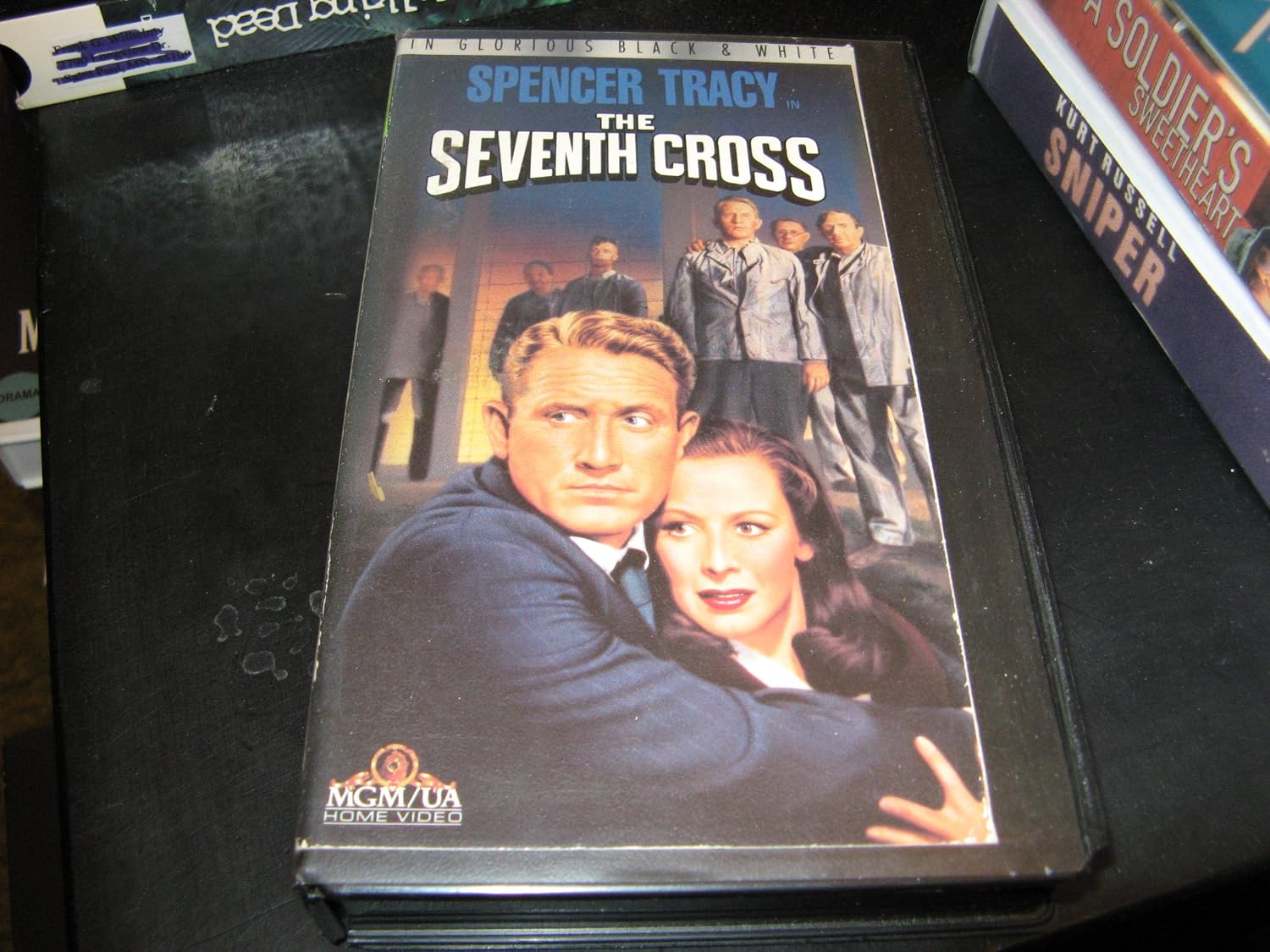 Amazon.co.jp: Seventh Cross [VHS] : Seventh Cross: DVD