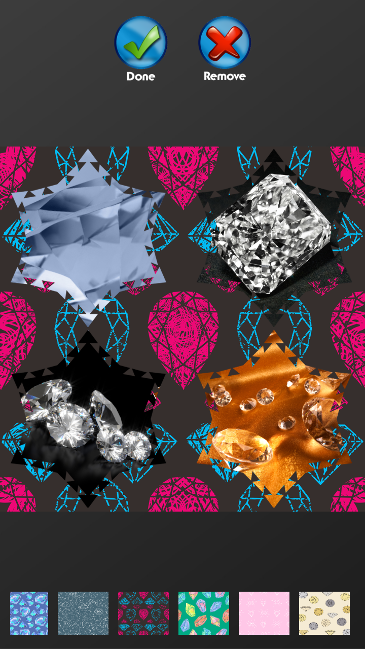 Photo Collage Diamond - App on Amazon Appstore