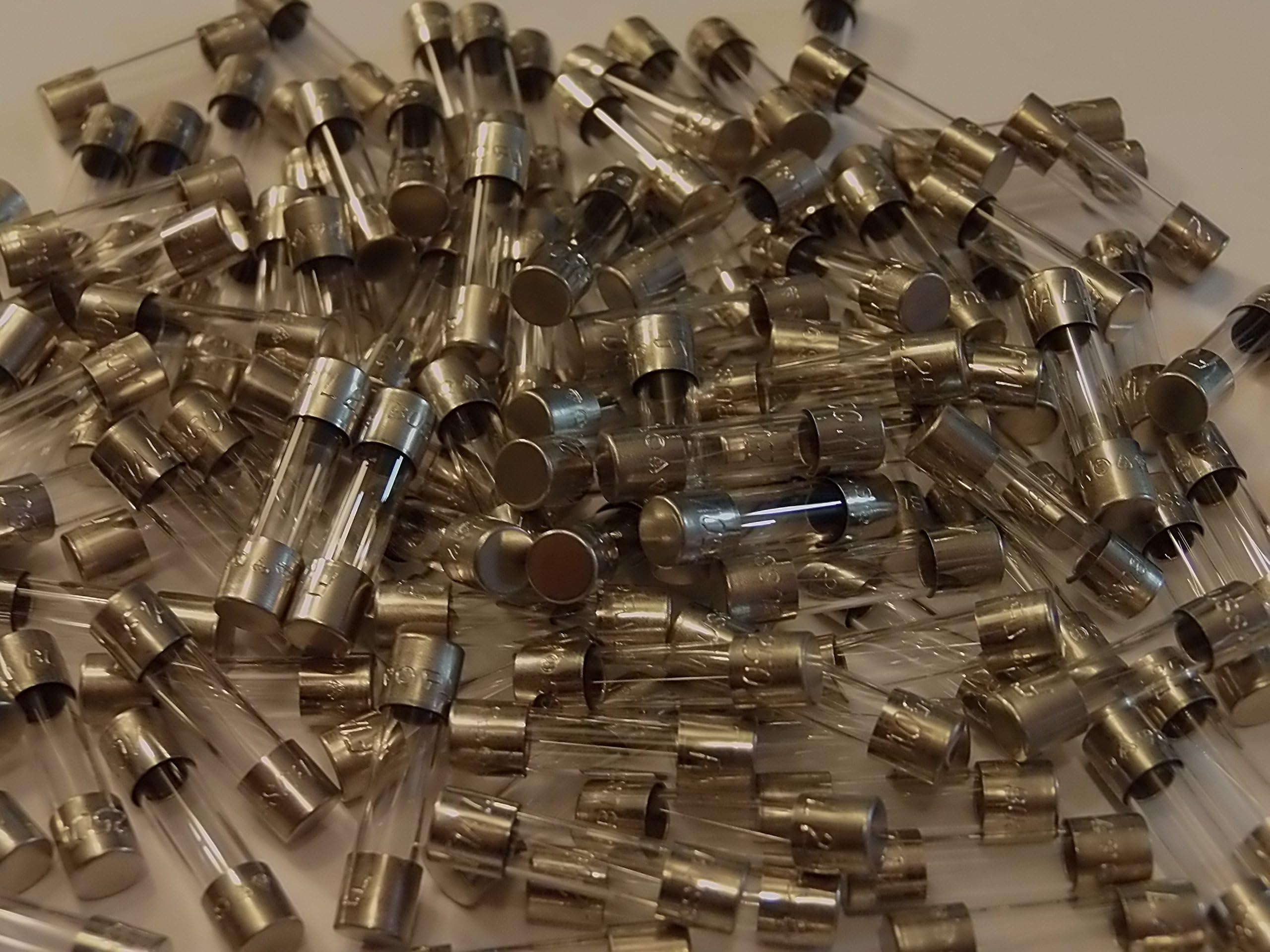 electrosmart Pack of 10 F1A 1A F1AL 250v Quick/Fast Blow 20mm x 5mm ...