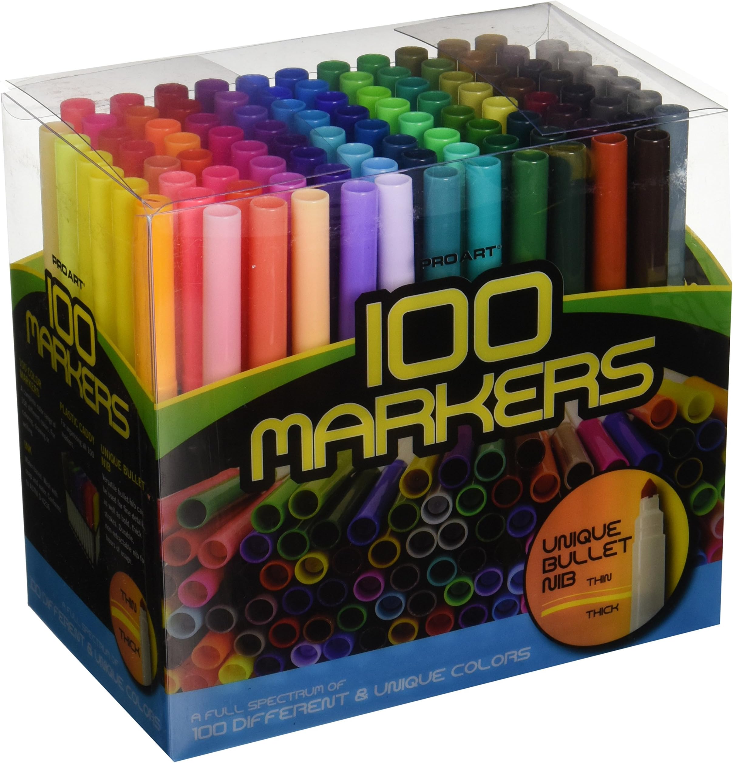 Amazon.com: Cra-Z-art Metallic Markers, 6-Count (10029-24)