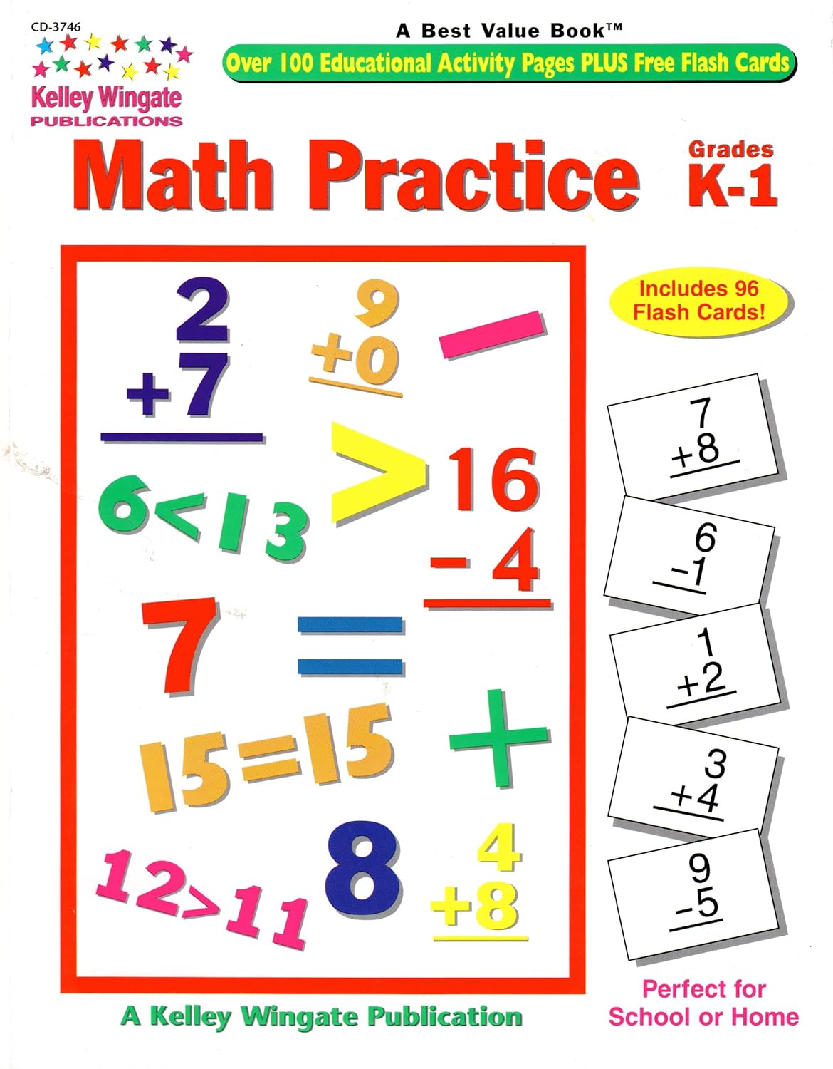 Amazon.com: Math Practice: Grades K-1: 9780887245275: Wingate, Kelley ...