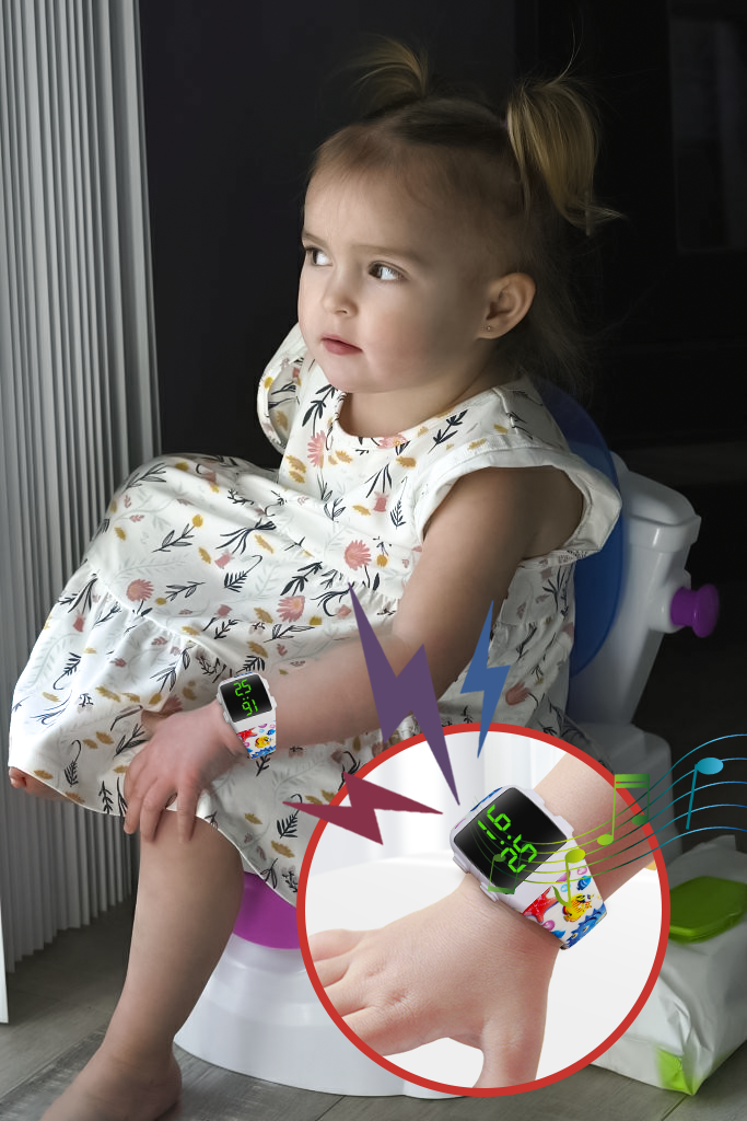 Watch Potty Training Toilet with Musical Vibration Recurring Reminders ...