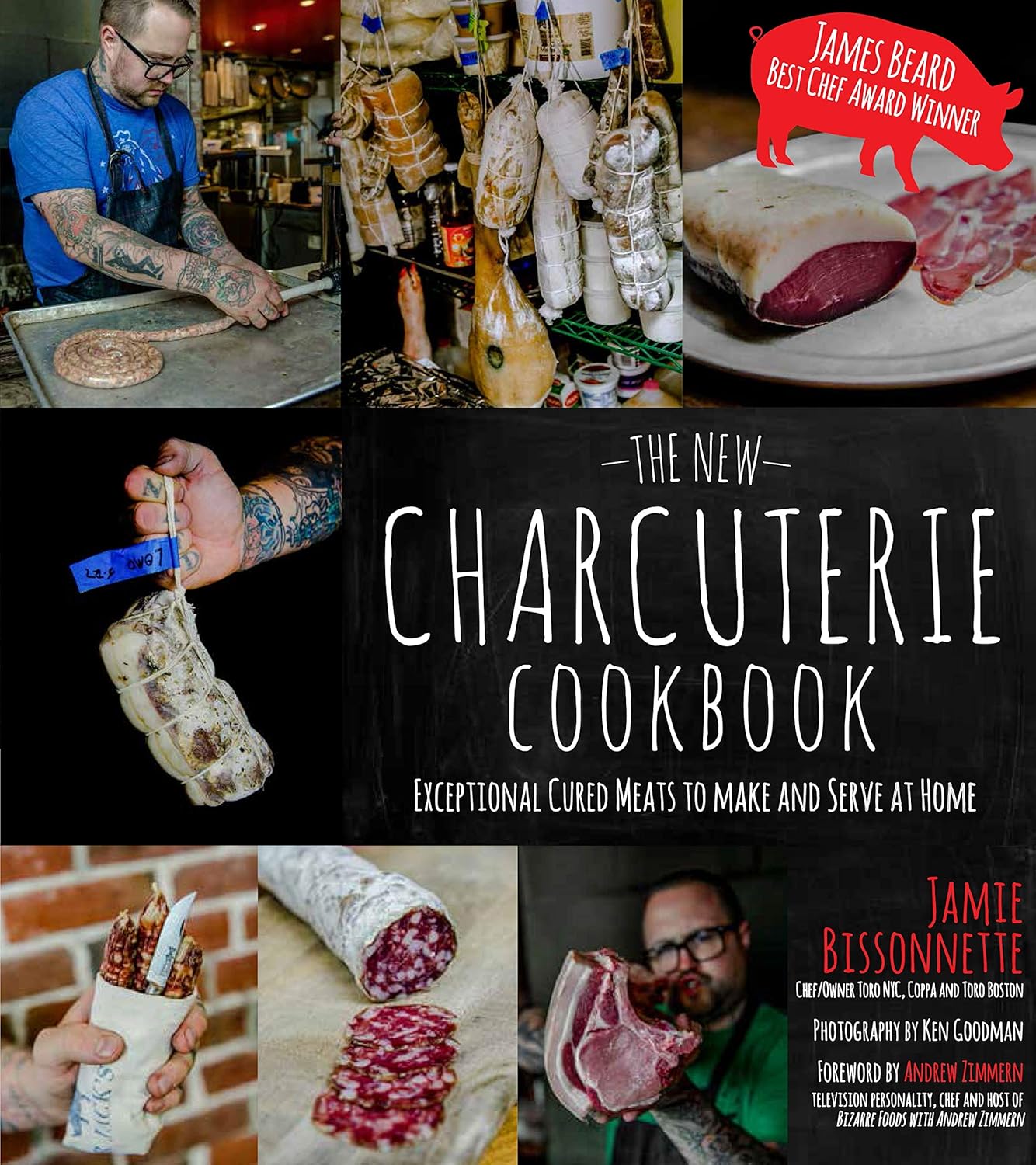 The New Charcuterie Cookbook: Exceptional Cured Meats to Make and Serve ...