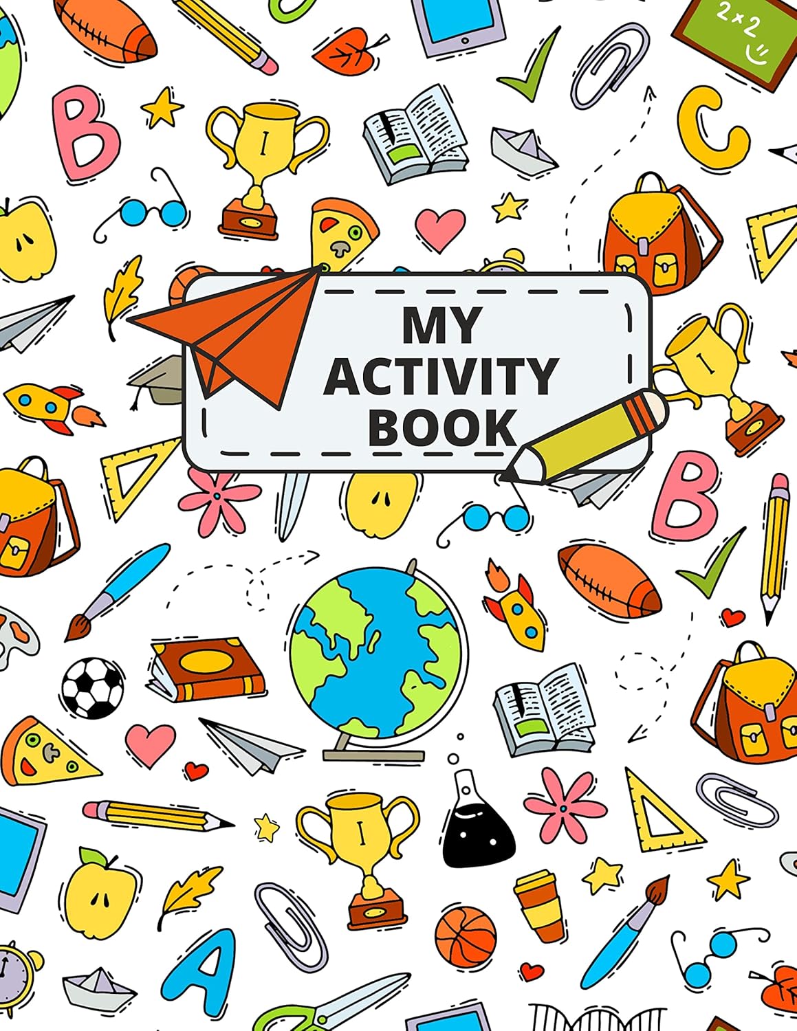 Learning to Trace: Perfect Ultimate Children's Activity Book for ages 3 ...