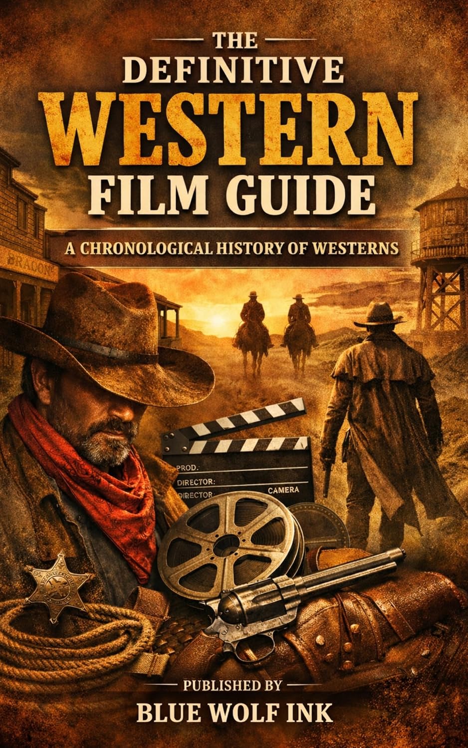 Amazon.com: The Definitive Western Film Guide: A Chronological History ...
