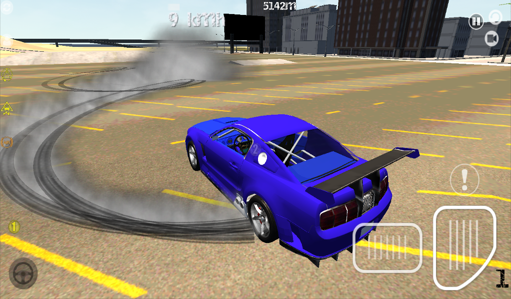Turbo GT Car Driving Simulator 3D - Application sur Amazon Appstore