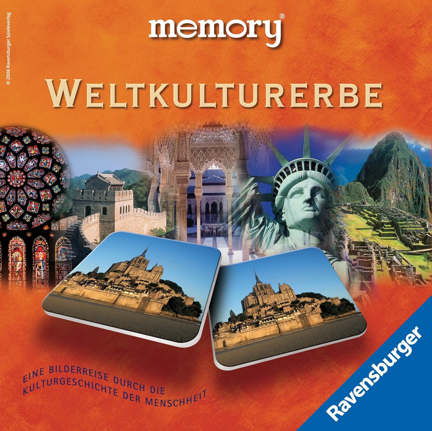 Ravensburger 26377– World Memory Game : Amazon.co.uk: Outlet