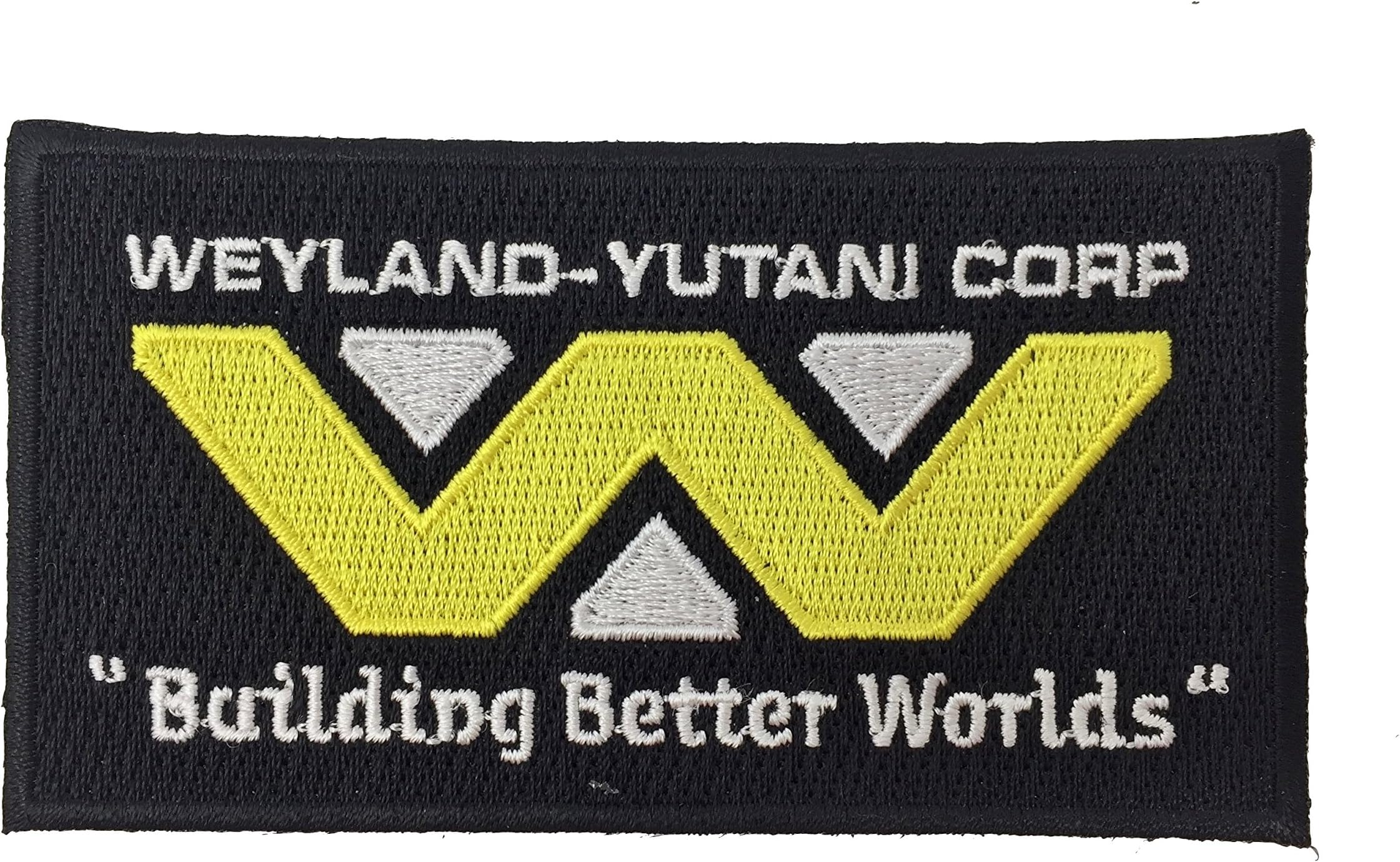 ONEKOOL Alien Movie Weyland Nostromo USCM Crew Costume Iron On Patches ...