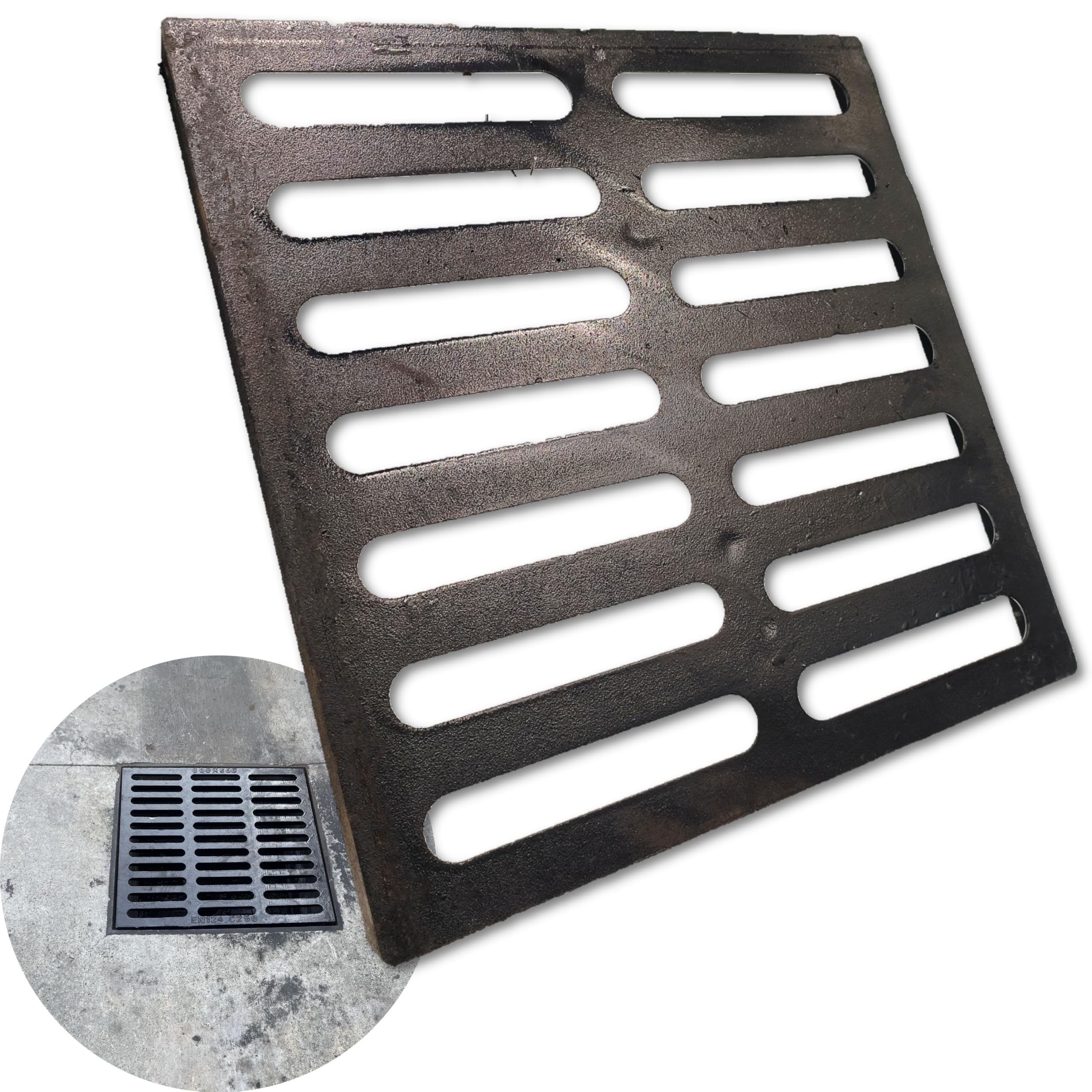 Metal Grates For Driveways