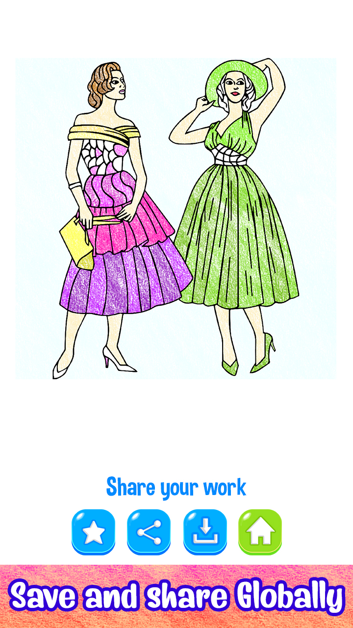 Models Color by Number - Coloring Games For Kids - App on Amazon Appstore