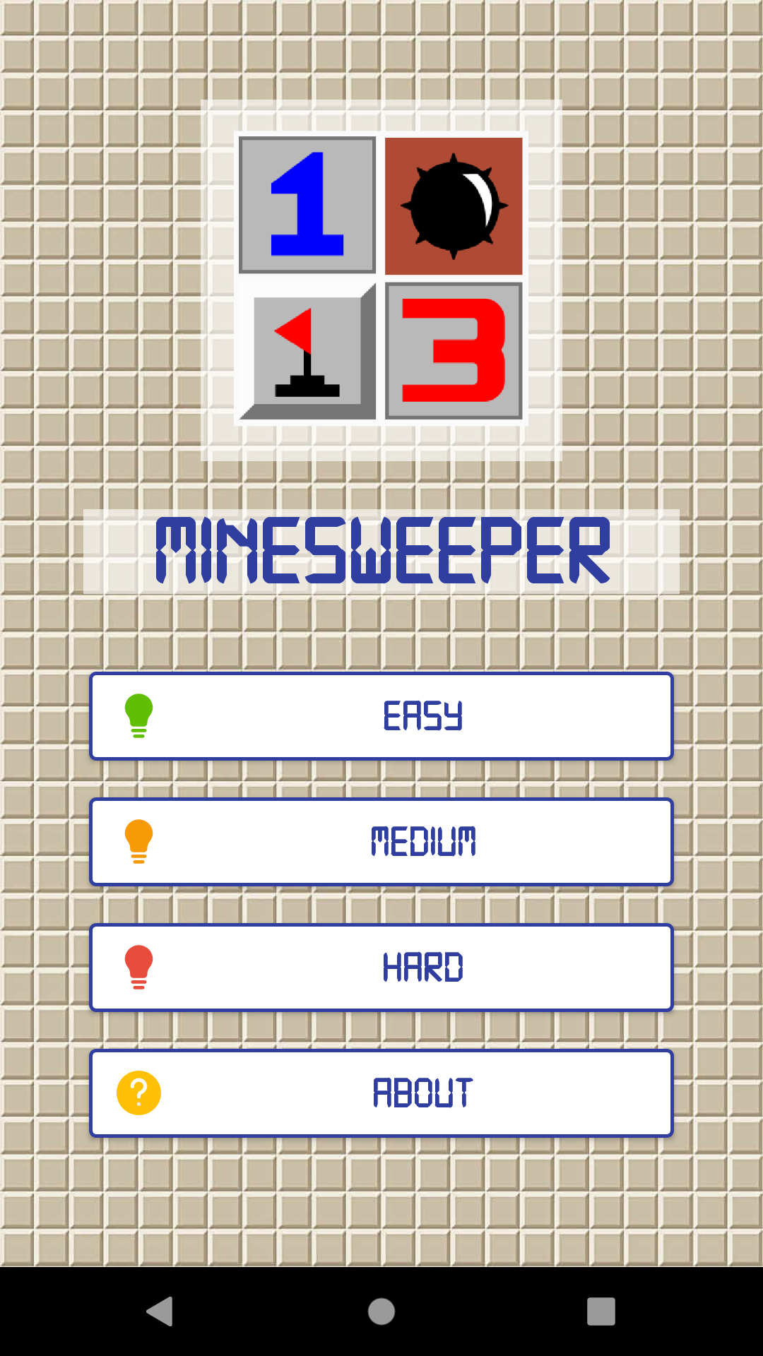 Minesweeper - Class game on Fire TV, Smart TVs, Phone, Tablet - App on ...