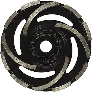 Amazon.com: OX Tools PFC150/19 Spectrum Ultimate Fan Cup Grinding Disc ...