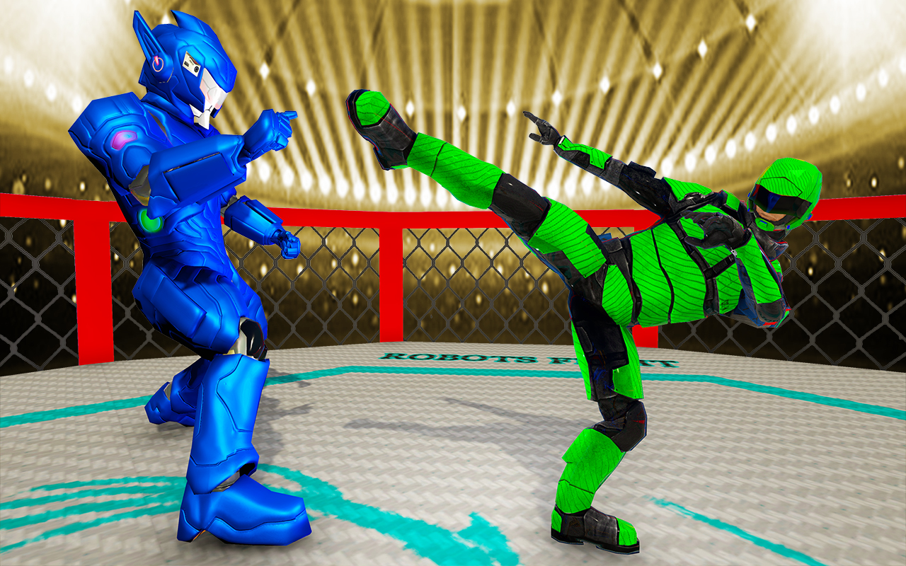 Robot Fight Ring Battle - App on Amazon Appstore