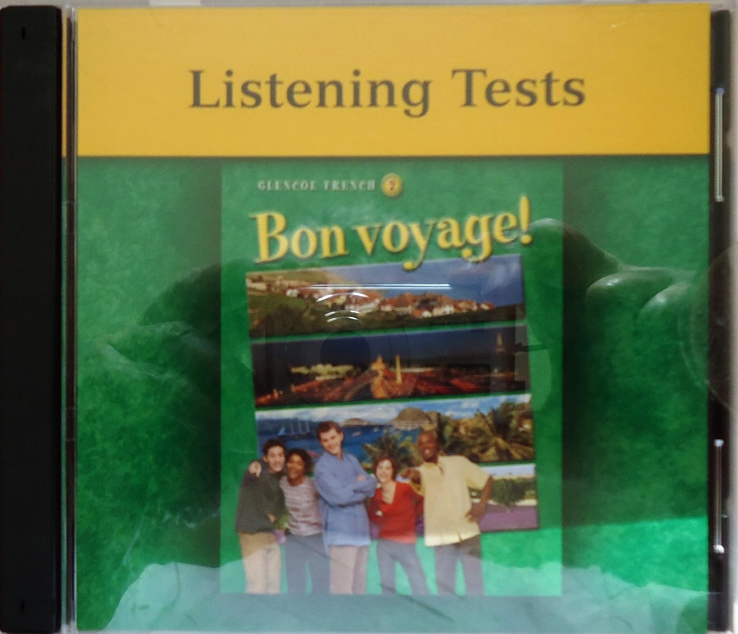 Glencoe French 1: Bon voyage! Level 1 - Listening Tests: Glencoe McGraw ...