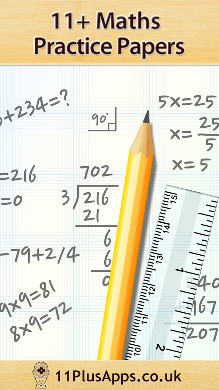 11+ Maths Practice Papers:Amazon.com:Appstore for Android