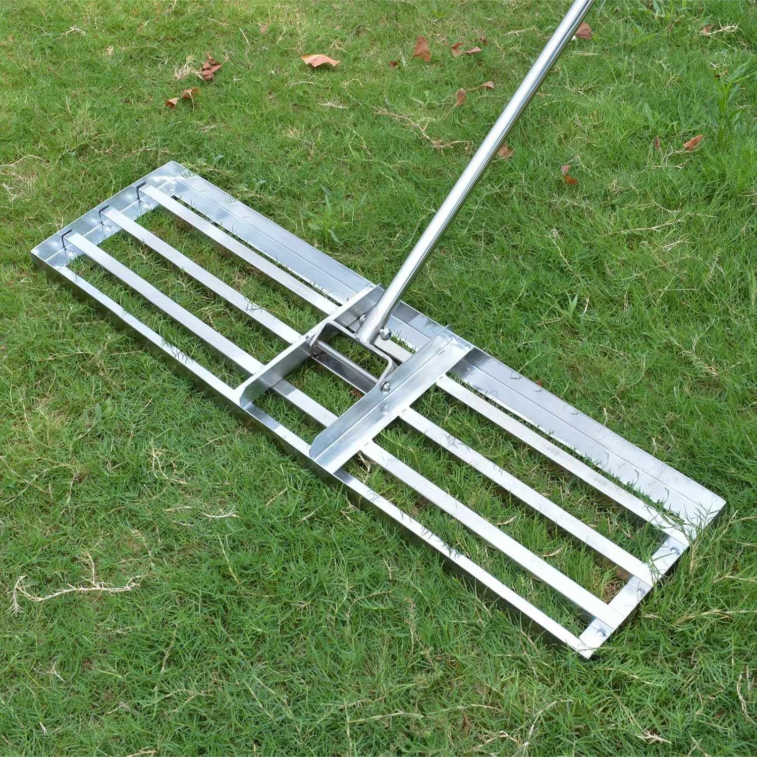 SurmountWay Rasenrakel Lawn Leveling Rake Golf Gartengras Werkzeug ...