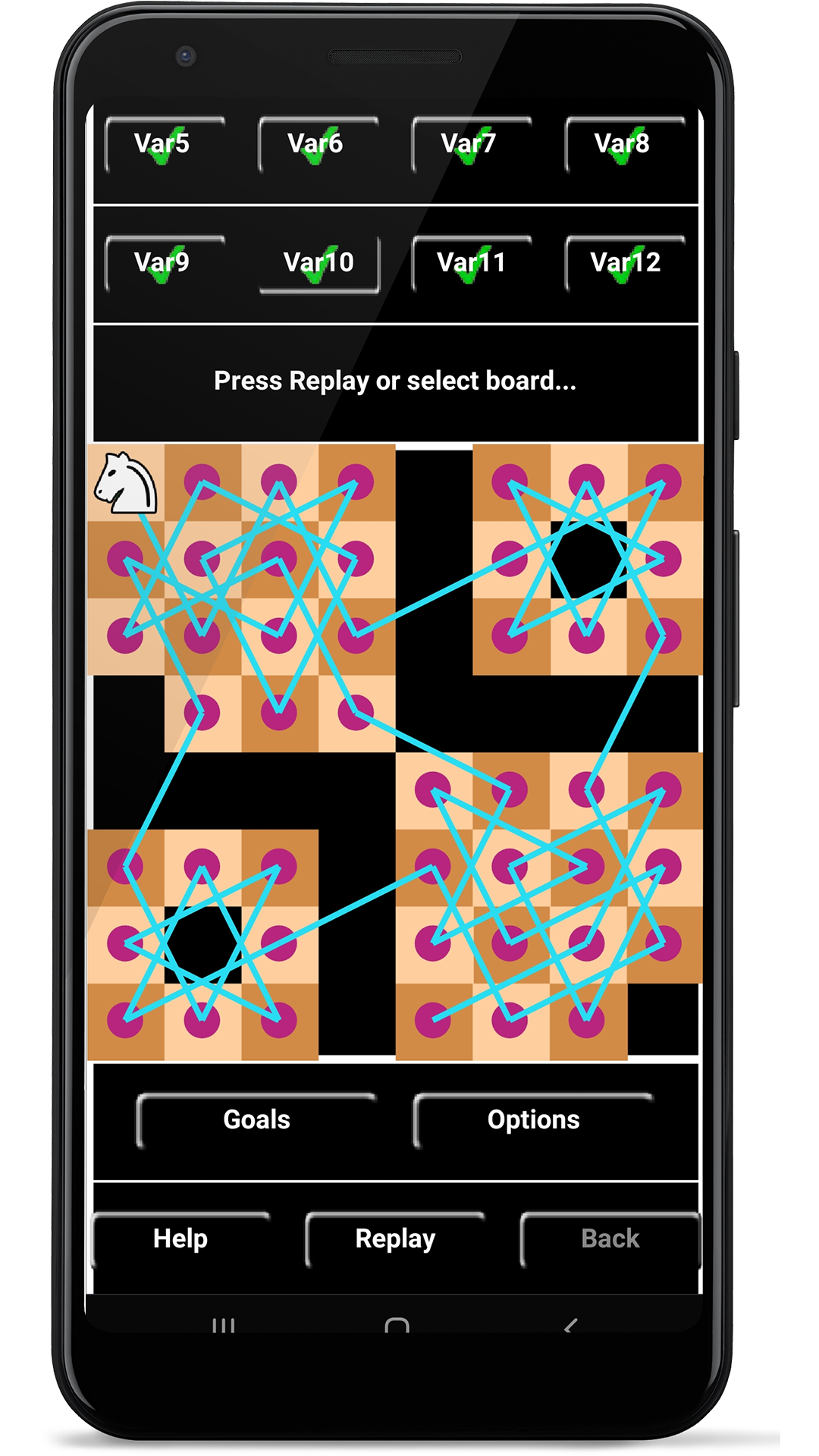 Knight's Tour Chess Puzzle Board Games - App on the Amazon Appstore
