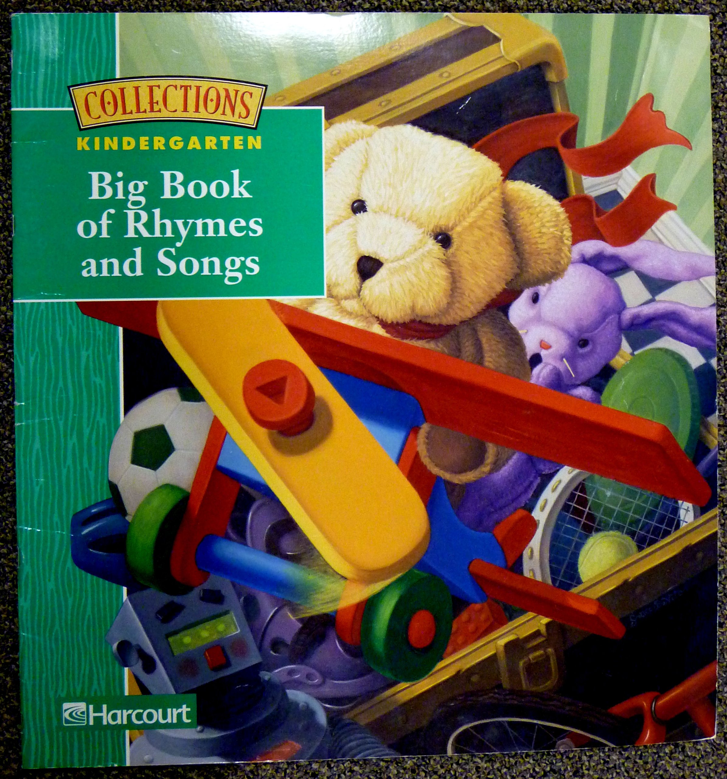 Big Book of Rhymes & Songs Grade K: Harcourt School Publishers ...