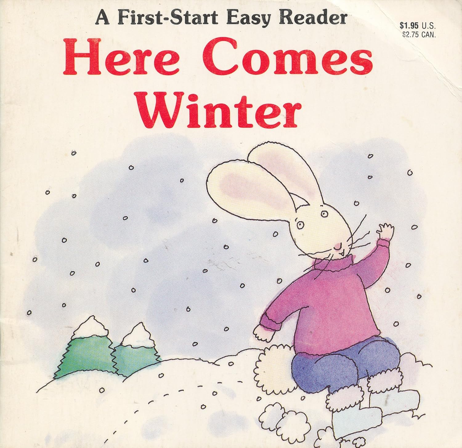 Here Comes Winter (A First-Start Easy Reader): Janet Craig, Karas, G ...