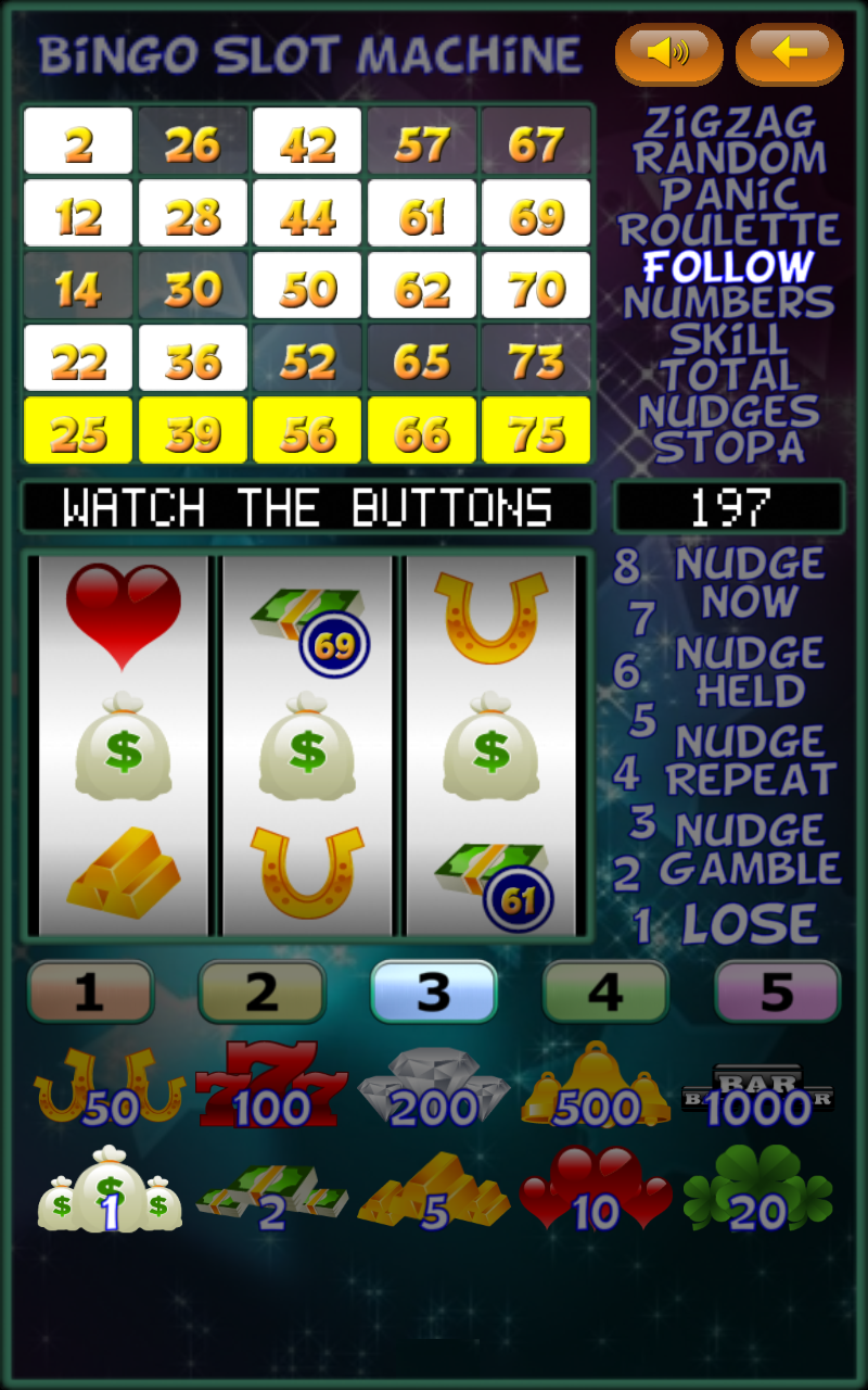 Bingo Slot Machine:Amazon.com:Appstore for Android
