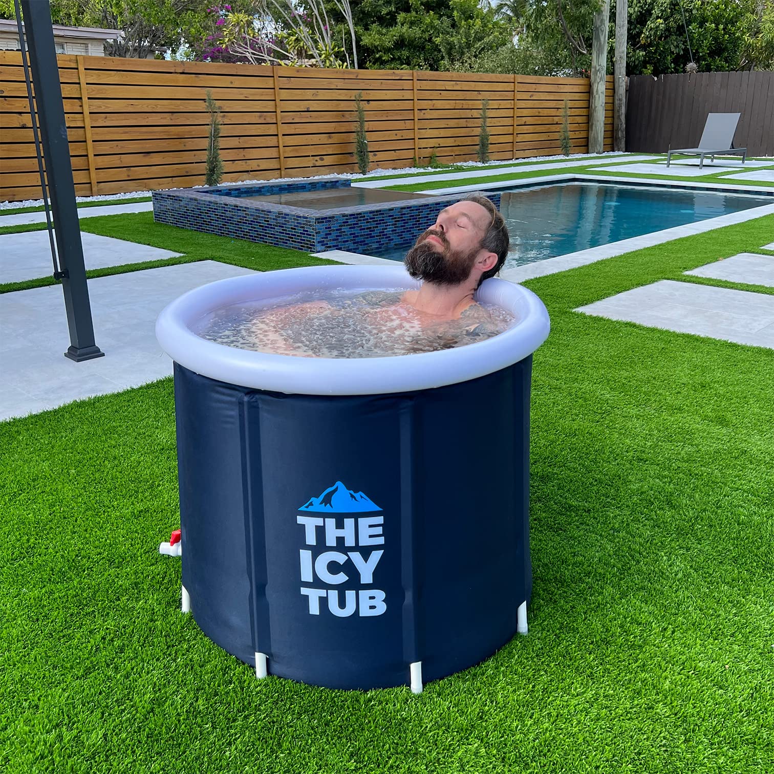 Snapklik.com : Ice Bath Tub, Cold Plunge Tub, For Athletes Recovery ...