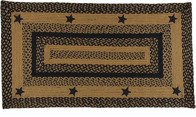 Amazon.com: IHF Home Decor Braided Area Rug Rectangle 20 Inch x 30 Inch ...