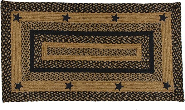 Amazon.com: IHF Home Decor Braided Area Rug Rectangle 20 Inch x 30 Inch ...