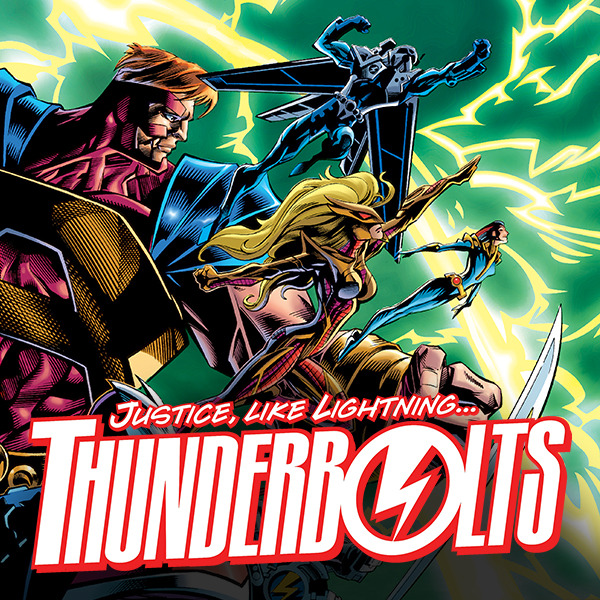 Amazon.com: Thunderbolts Epic Collection: Justice, Like Lightning ...