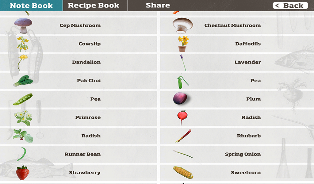 River Cottage Get Foraging Game - App on the Amazon Appstore