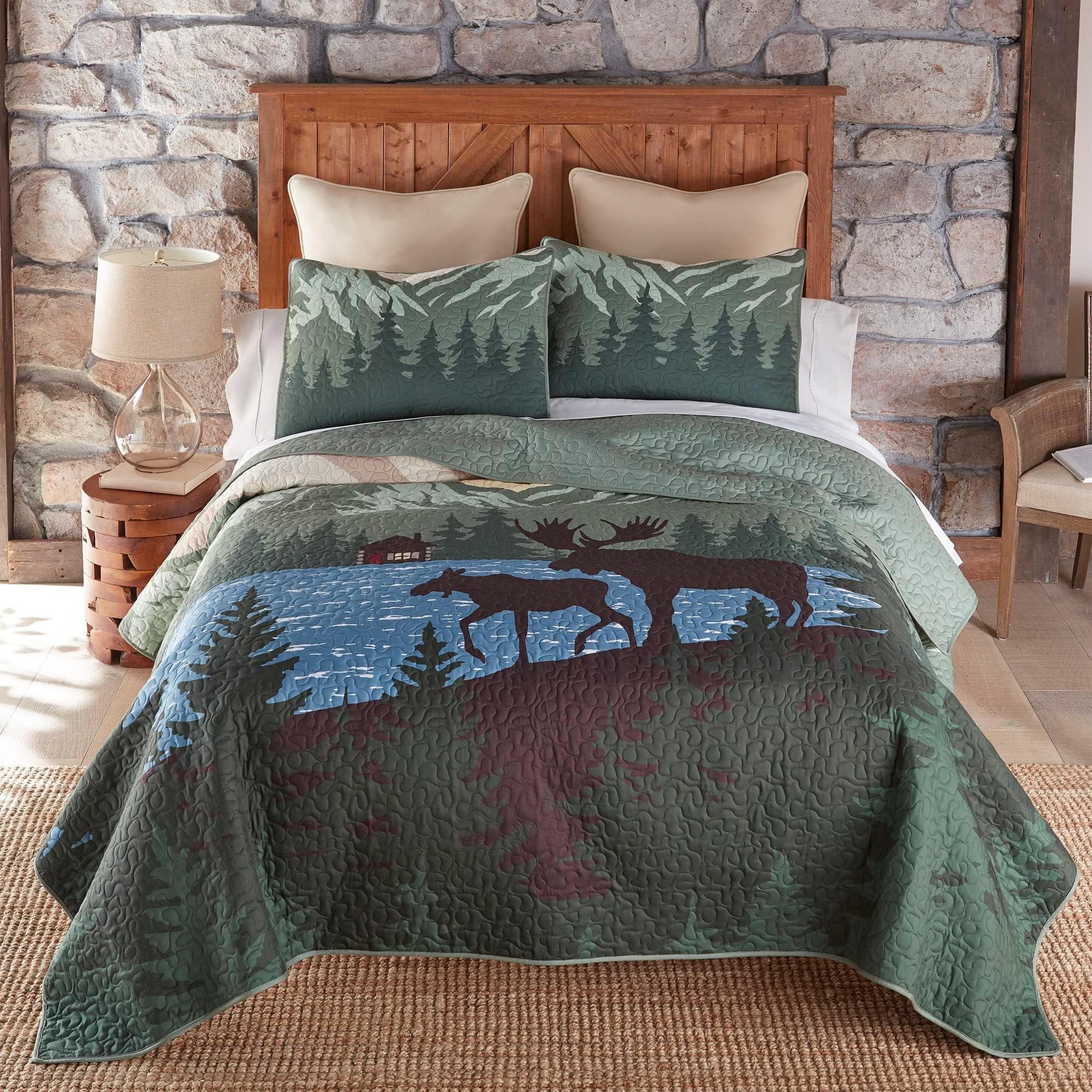 Amazon.com: Donna Sharp Queen Bedding Set - 4 Piece - Mojave Southwest ...