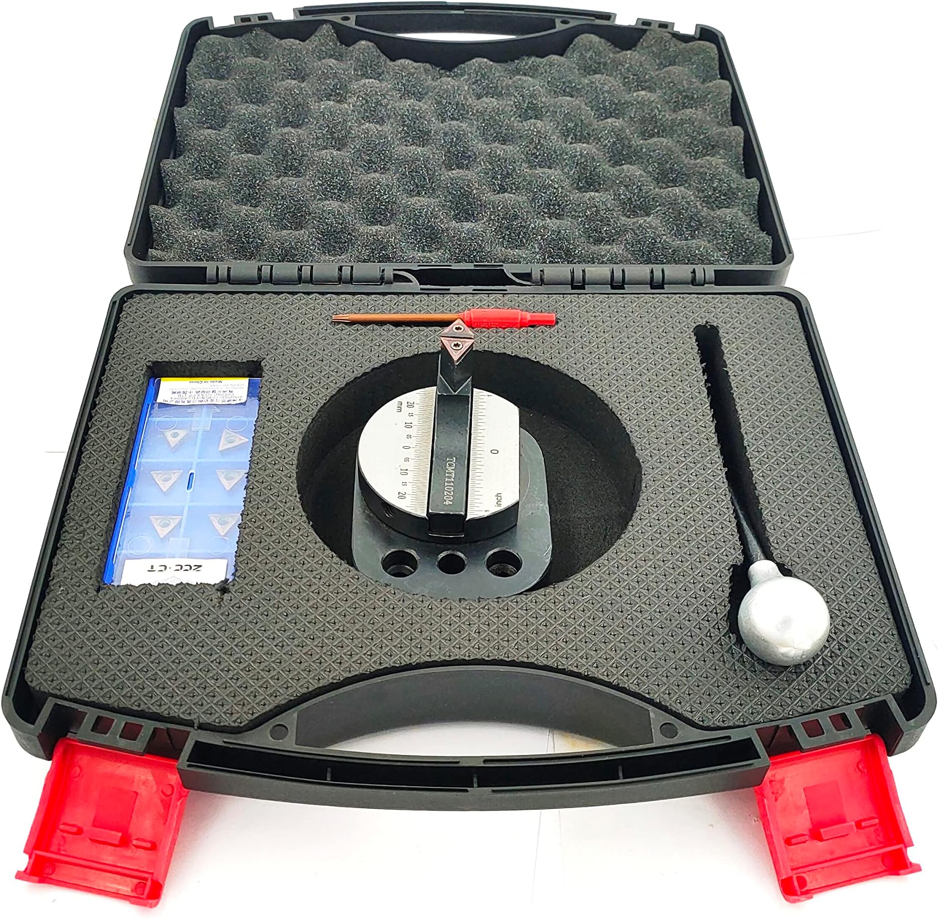 Direct Fit Ball Turning Attachment with Spare Carbide Inserts For 7 x ...