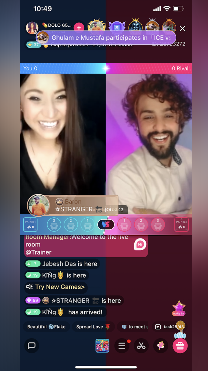 MeMe Live - Live, Chat, Stream - App on Amazon Appstore