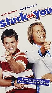 Amazon.com: Stuck on You [VHS] : Matt Damon, Greg Kinnear, Eva Mendes, Cher, Wen Yann Shih, Pat ...