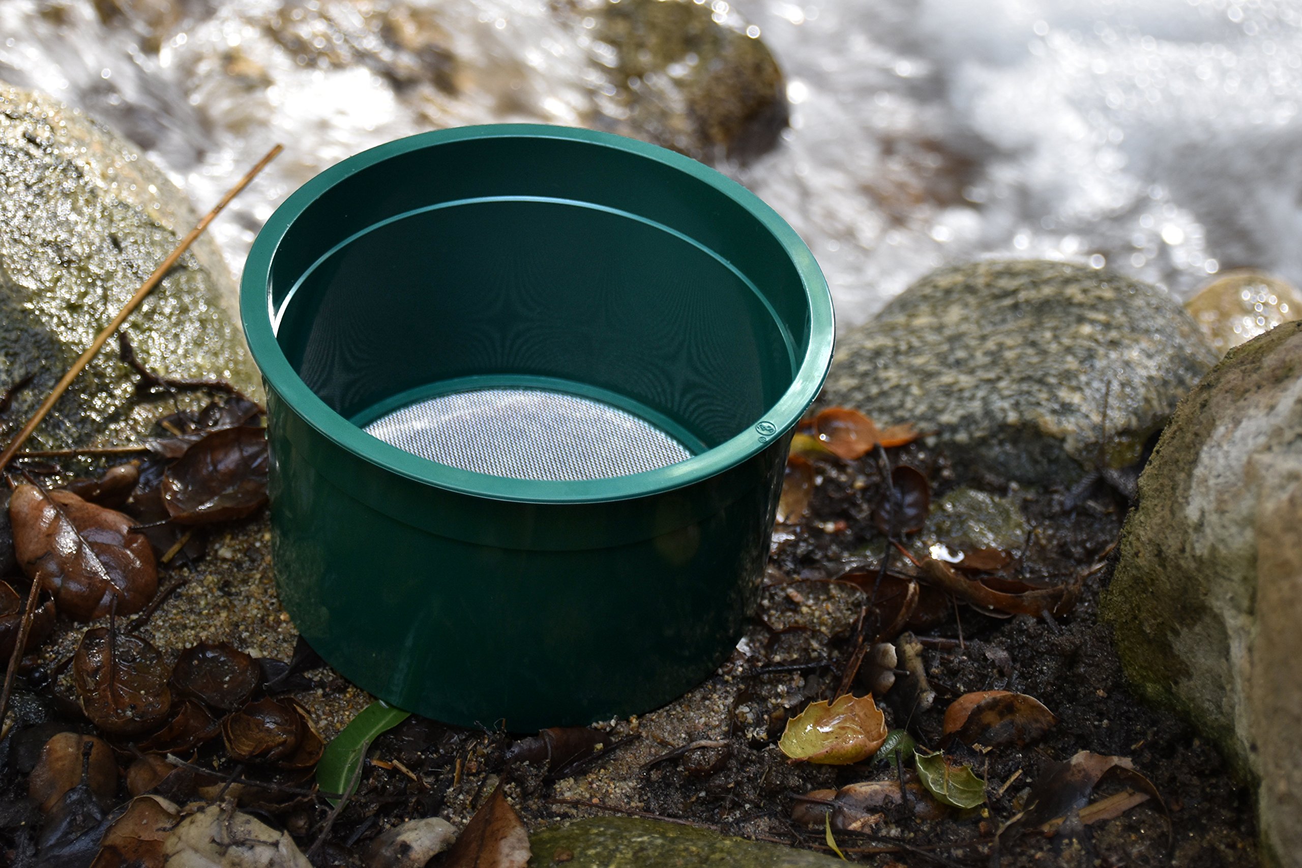 Snapklik.com : SE 5.5 Inch Mini Stackable Classifier Gold Prospecting ...