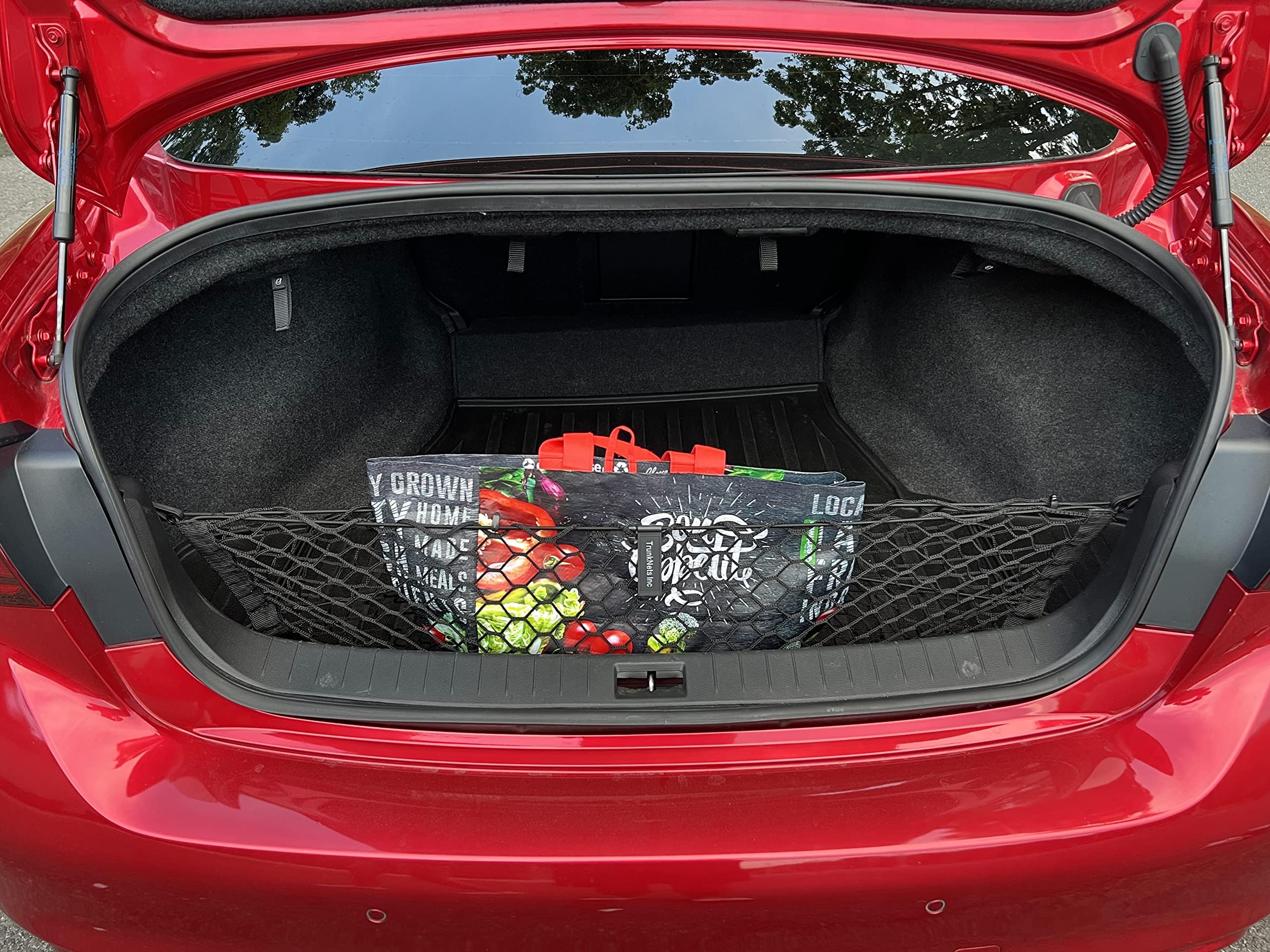 Amazon.com: Envelope Style Elastic Trunk Mesh Cargo Net for Infiniti ...