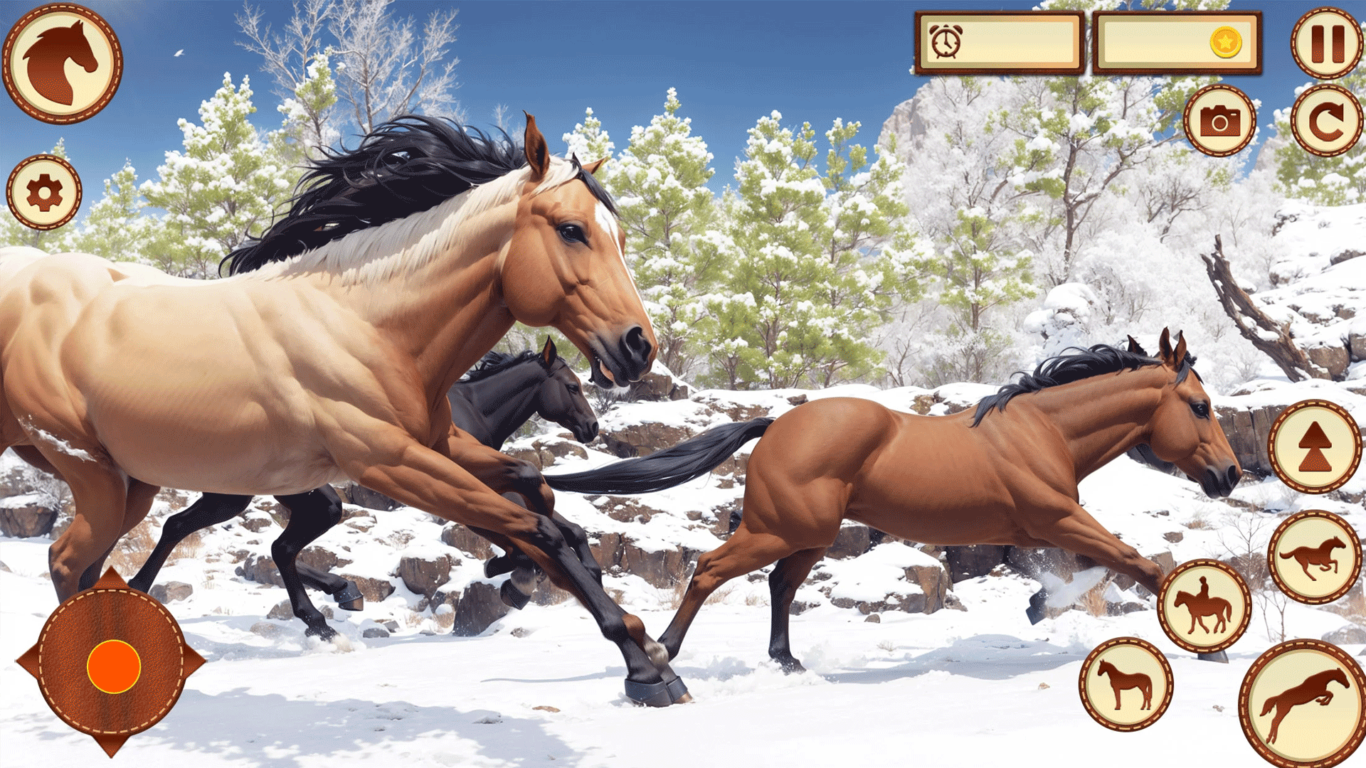 Wild Horse Family Riding Game - App on Amazon Appstore